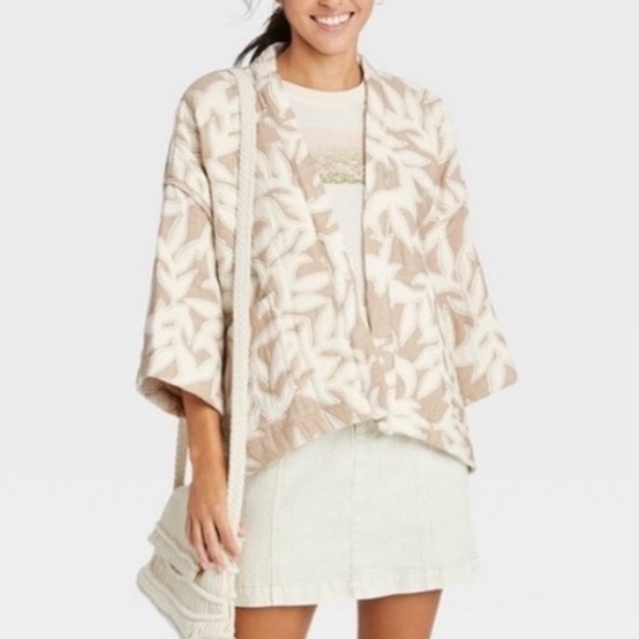 Universal Thread | Jackets & Coats | Universal Thread Quilted Short ...